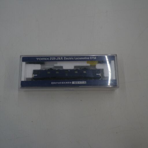 Tomix トミックス 2129 国鉄EF58形電気機関車 一般色・Hゴム窓【モノ市場東浦店】41 (モノ市場 東浦店) 尾張森岡の模型 ...