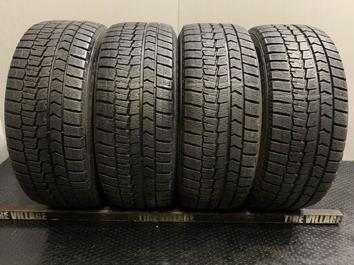 DUNLOP WINTER MAXX WM02 235/50R18 18インチ スタッドレス 4本 バリ溝 アルファード ヴェルファイア等(… (tanikawa_s) 中の島のタイヤ ...