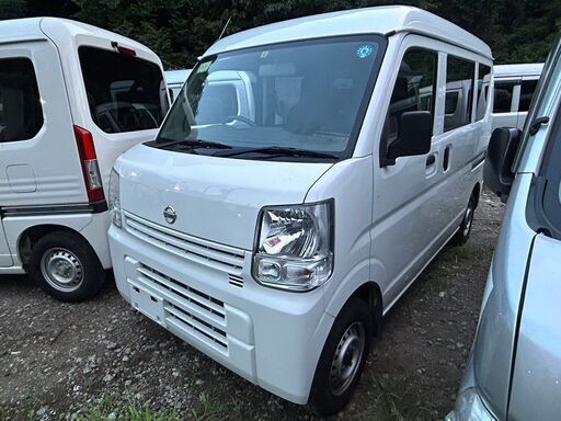 (ID5293)軽バン専門店在庫100台軽貨物黒ナンバーリース個人・法人可能！車検2年付50万円日産NV100クリッパー新型5AGS車令和1 ...