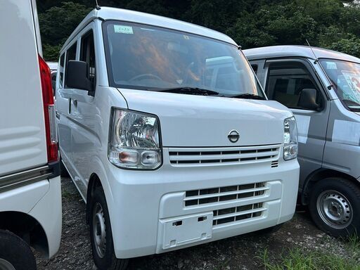 (ID5293)軽バン専門店在庫100台軽貨物黒ナンバーリース個人・法人可能！車検2年付50万円日産NV100クリッパー新型5AGS車令和1 ...
