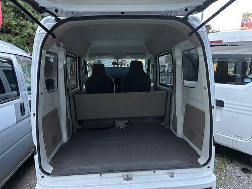 (ID5293)軽バン専門店在庫100台軽貨物黒ナンバーリース個人・法人可能！車検2年付50万円日産NV100クリッパー新型5AGS車令和1 ...