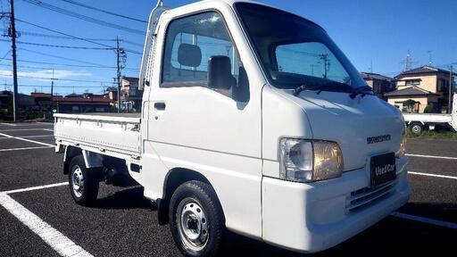 サンバートラック TB TT2 4WD AC MT 14年 車検満タン 埼玉県 久喜市 (カッパ) 久喜のサンバーの中古車｜ジモティー