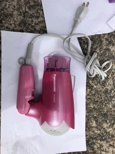 Panasonic ヘアドライヤー (楓) 大阪の美容家電《ヘアケア》の中古あげます・譲ります｜ジモティーで不用品の処分