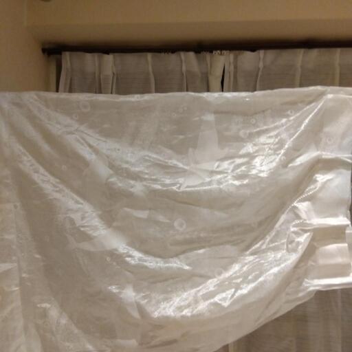 カーテン3 (大福) 舟入町の家庭用品《その他》の中古あげます・譲ります｜ジモティーで不用品の処分