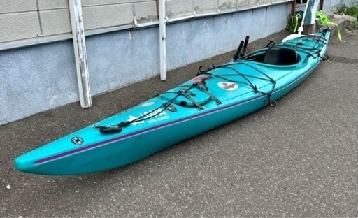 札幌引取り歓迎 NECKY KAYAKS ネッキー KYOOK 15ft シーカヤック 全長4.6m (フルモン) 豊平公園のマリンスポーツの ...