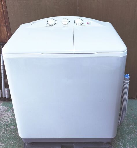 特価品 LG電子 2槽式洗濯機 4.2kg WP-42P1 うず巻式 (札幌リサイクルセンタ) 月寒中央の生活家電《洗濯機》の中古あげます ...