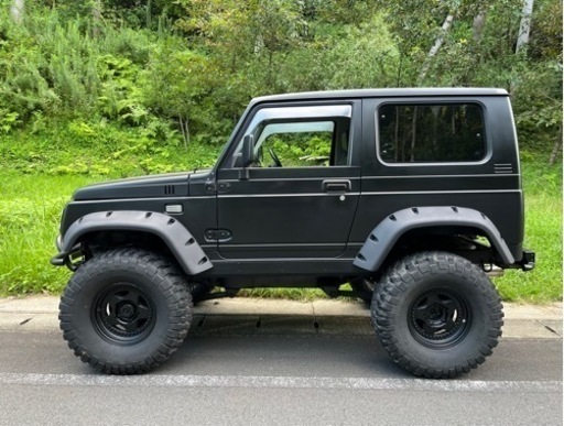 SUZUKI JIMNY JB32W 1300cc 4WD AT 1997年式 (kobutsu) 玉名のジムニーシエラの中古車｜ジモティー