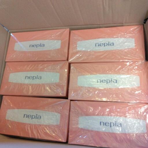 ネピアティシュnepia60箱【5箱1包み（1セット）×（12セット）】 (シーズンフラワー2) 上戸手の家庭用品《その他》の中古あげます・譲ります｜ジモティーで不用品の処分