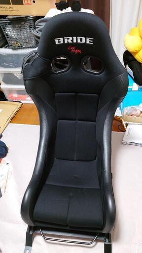 BRIDE ZIEGⅣ ブリッド ジーグ4 GK5用シートレール付き！ (ごんた) 吹田のパーツの中古あげます・譲ります｜ジモティーで不用品の処分