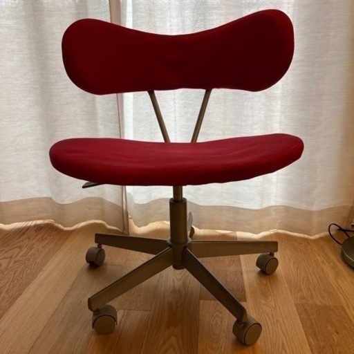 SMILE CHAIR WK-16058A 回転昇降椅子 (ぽてと) 京成西船の椅子《チェア》の中古あげます・譲ります｜ジモティーで不用品の処分