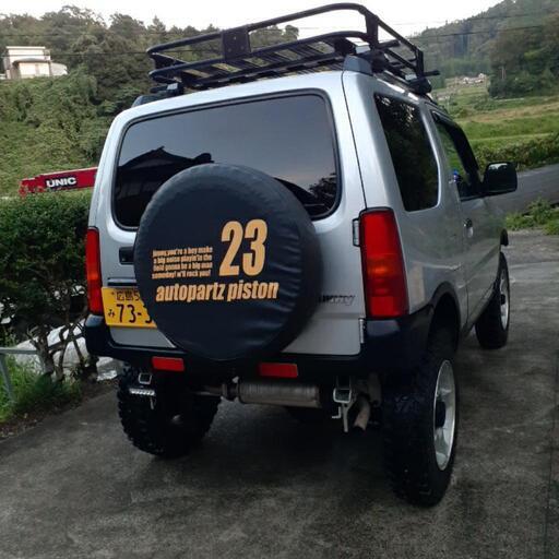 スズキ ジムニー 5Fミッション 4WD ターボ (松ぼっくり) 山県のジムニーの中古車｜ジモティー