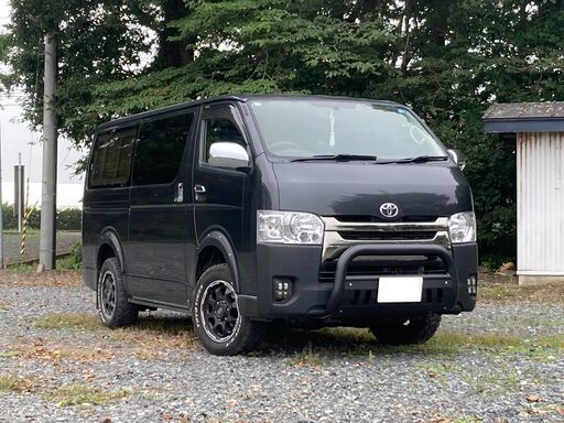 【車検たっぷり】H18/ハイエース/スーパーGL/4WD/4ナンバー/ディーゼル/ベットキット/リフトアップ/4型フェイス (新堂) 三沢のハイエースの中古車｜ジモティー