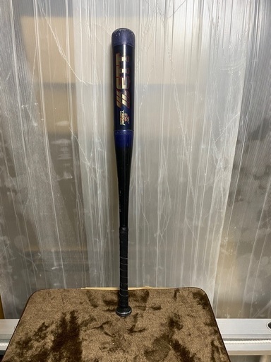 ZETT REVOLL-Z1 軟式用 カーボンバット (てんてん) 福岡の野球の中古あげます・譲ります｜ジモティーで不用品の処分