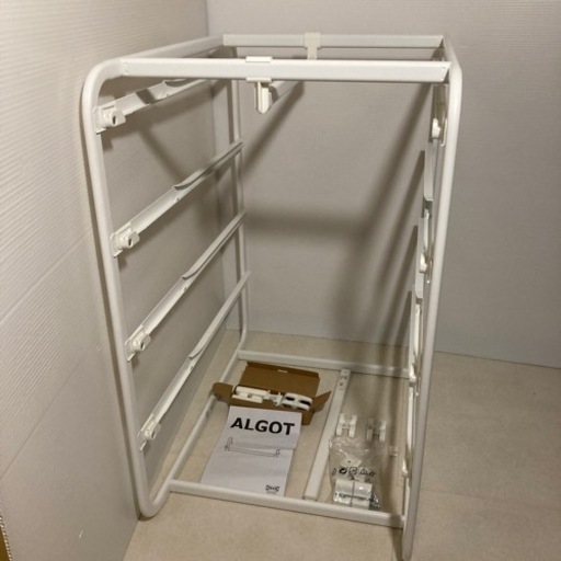 IKEA ALGOT アルゴート 16739 フレーム (池尻) 川崎の生活雑貨の中古あげます・譲ります｜ジモティーで不用品の処分