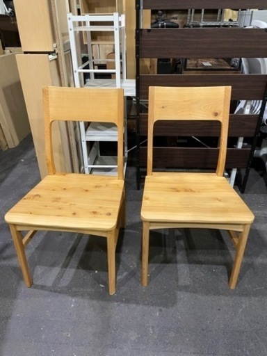 CHAIR SALE‼️ 大きな無垢材 No.923