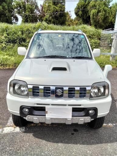 スズキジムニーJB23 5型ランドベンチャー (青い空) 福知山のジムニーの中古車｜ジモティー