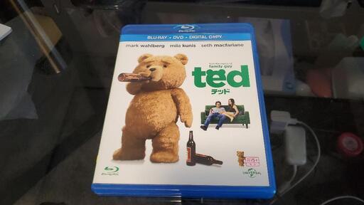 ted テッドDVD,BLURAYセット (HORIKai) 六名のDVD/ブルーレイ《洋画》の中古あげます・譲ります｜ジモティーで不用品の処分