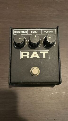 🔔期間限定🔥ジモティー特別価格🔔 Proco RAT Pack Rat” + 9V Power ディストーション 歪 ジャンク品 (東京 ...
