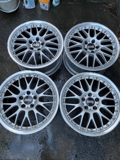【引き取り限定】BBS FORGED RS788 RS789 18インチ8J 9J PCD：114.3/5H オフセット：35 中古4本セット (ブルdog) 海老名のタイヤ、ホイールの中古 ...
