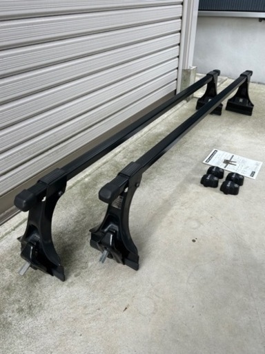 【INNO★美品★取説付】イノールーフキャリア|26R-03 5463|エブリィなどに (jojo) さいたまのキャリア、ラックの中古あげます ...