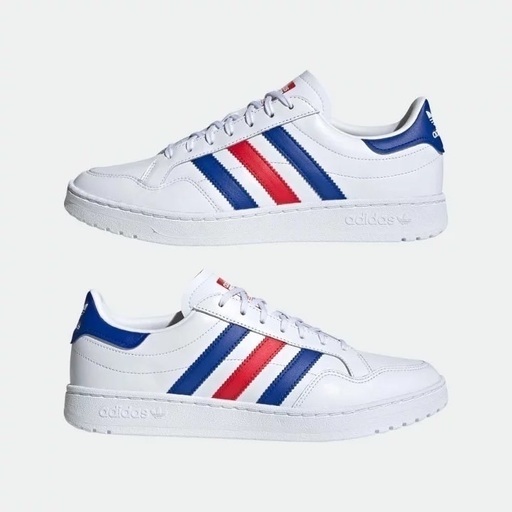 adidas アディダスTEAM COURT ホワイト27㎝FW5068 (pon15) 平和台の靴《スニーカー》の中古あげます・譲ります ...