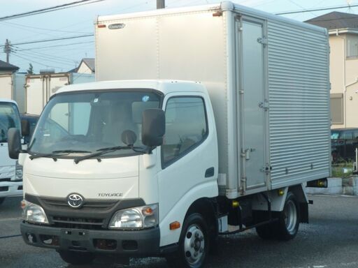 H27 トヨエース2t箱バン車両総重量5t未満荷室高さ209cm ESCワンセグメモリーナビ車幅灯アイドリングストップエキゾーストブレーキR… (tanacar) 江戸川台のその他の中古車｜ジモティー