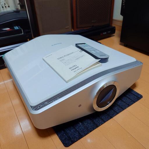 【最終値下げ】SONY製ハイエンドプロジェクター VPL-VW100 ジャンク品 (まえでぇー) 福地のプロジェクター、ホームシアターの中古 ...