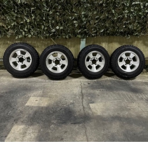 ジムニーJB23ジオランダーMTタイヤ185/85R26 (フィフスアベニュー) 瑞穂区役所のタイヤ、ホイールの中古あげます・譲ります｜ジモティーで不用品の処分