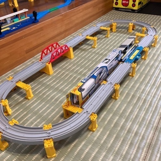 [売切れ]PS005 プラレール高架レールセット(車両新品・新下関駅) (ミツコネン) 高槻のおもちゃ《レールトイ》の中古あげます・譲ります｜ジモティーで不用品の処分