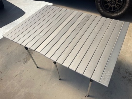 『決まりました！』コールマンColeman ロールテーブル6 アウトドア (アッキー) あまのテーブル《その他》の中古あげます・譲ります ...