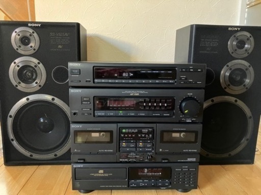 SONY リバティ LBT-V525 (mtst501) 橋本のオーディオ《コンポ》の中古あげます・譲ります｜ジモティーで不用品の処分