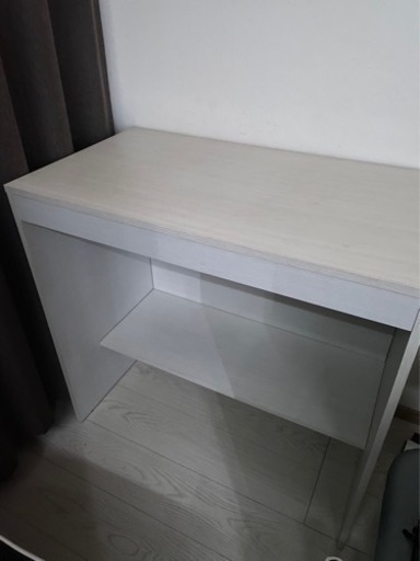 PCデスク勉強机 (虎) 壺川のテーブル《パソコンデスク》の中古あげます・譲ります｜ジモティーで不用品の処分