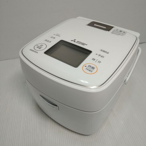 IHジャー炊飯器 三菱 NJ-SEB06-W 0.63L 3.5合炊き (mca2019) 宇都宮のキッチン家電《炊飯器》の中古あげます・譲り ...