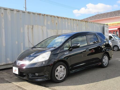 自社ローン】ホンダフィットシャトルHVハイブリッド車で燃費が良いです♫★保証人なし★車両頭金なしプランございます★ (カーマッチ福井fkh ...