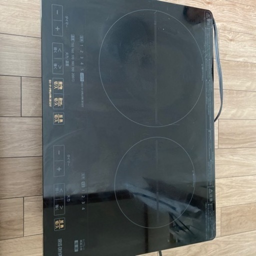 IHクッキングヒーター (とにー) 高槻のキッチン家電の中古あげます・譲ります｜ジモティーで不用品の処分