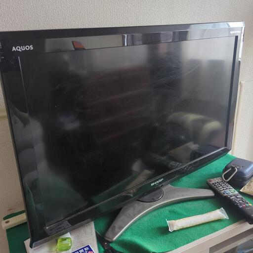 SHARPテレビ32インチ (miri) 千葉中央の家電の中古あげます・譲ります｜ジモティーで不用品の処分