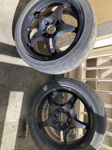 取引中【当時物】WORK Ewing RS ホイール (KOBA沖縄) 島尻のタイヤ、ホイールの中古あげます・譲ります｜ジモティーで不用品の処分