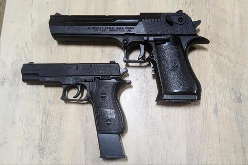 Bb銃の電動ガンとエアガン はるの 南松本のおもちゃ《その他》の中古あげます・譲ります|ジモティーで不用品の処分