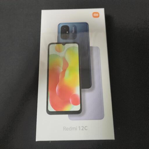 【新品未開封】Androidスマホ Xiaomi Redmi12C SIMフリー (Y's Assoc.) 野芥のその他の中古あげます・譲ります｜ジモティーで不用品の処分