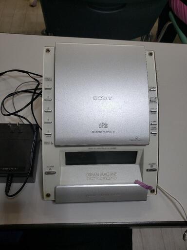 SONY インテリアCDチューナーシステムSONY ICF-CD7000 (工房ぴあ) 倉敷のオーディオ《その他》の中古あげます・譲ります｜ジモティーで不用品の処分