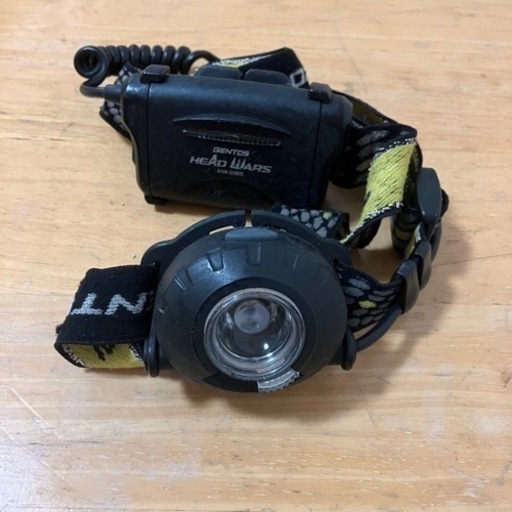 ヘッドライトジェントス (gun tez) 本八幡の防災、セキュリティの中古あげます・譲ります｜ジモティーで不用品の処分