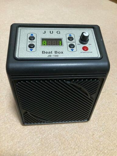 リズムボックス JUG Beat Box JB-100 (くらげ Jun) 春日原の弦楽器、ギターの中古あげます・譲ります｜ジモティーで不用品の処分