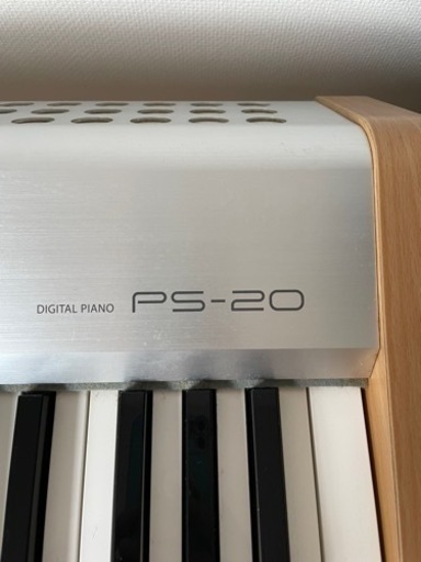 CASIO電子ピアノPS-20 (さぁ) 牛久の鍵盤楽器、ピアノの中古あげます・譲ります｜ジモティーで不用品の処分
