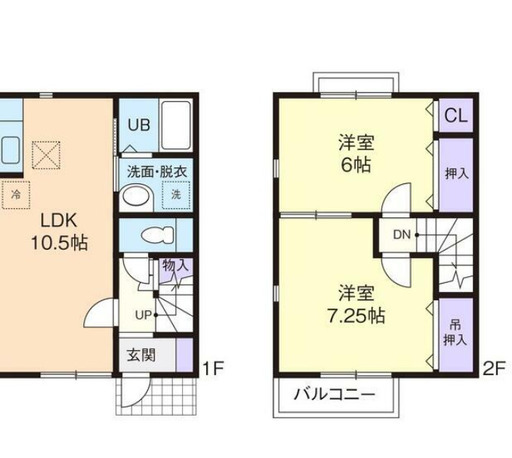 加須メゾネット2LDK最安家賃＋3万☆の頭金で初期費用分割OK！ 【来店不要！事業主様・夜職・確定申告なし・審査ご不安の方もOK,現金分割・… (分割賃貸ネット) 加須の賃貸（マンション/一戸 ...