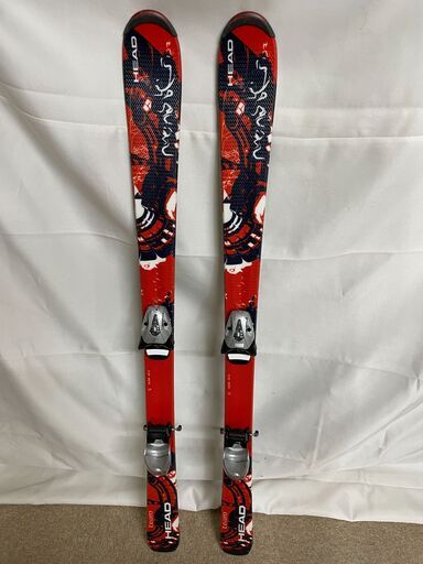 【北見市発】ヘッド HEAD SL45 FULL DIAGONAL スキー板 赤 127cm (E2020wY) (こだわりや 北見店) 北見 ...