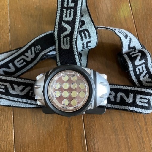 ヘッドライト(EVERNEW) (ママまる ) 高麗川のその他の中古あげます・譲ります｜ジモティーで不用品の処分