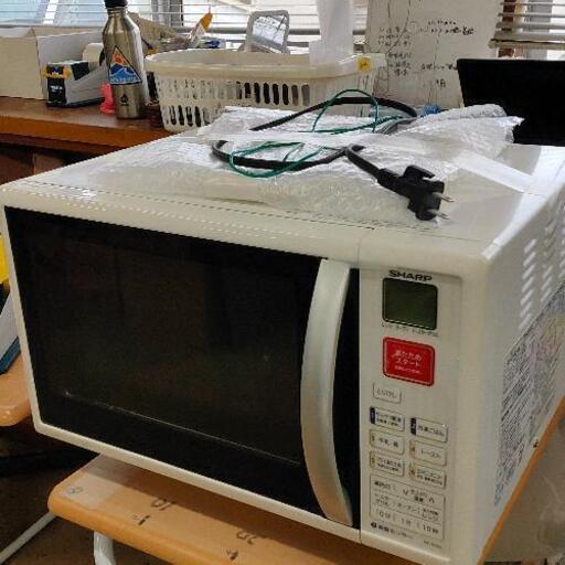 1004-044 SHARPオーブンレンジ RE-S15C-W 2011年製 (ジモスポ日野) 日野の家電の中古あげます・譲ります｜ジモティーで不用品の処分