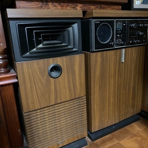 Technics ステレオSC-2500 アンプ一式 (アツコ（sora_n) 富士のオーディオ《レコードプレーヤー》の中古あげます・譲ります ...