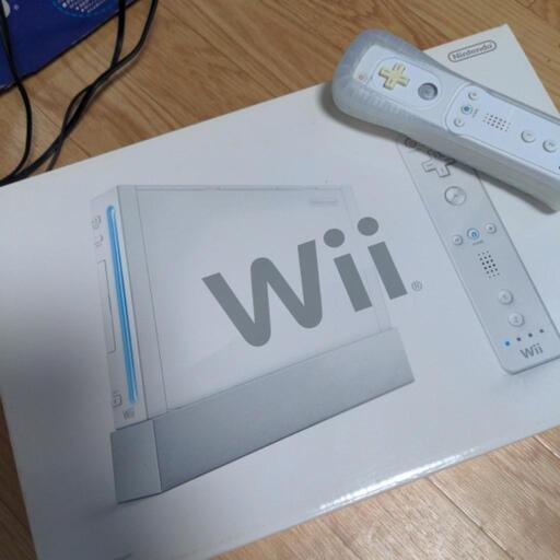 任天堂Wii本体箱付き (ゆうちゃん) 伊勢原のテレビゲーム《Wii》の中古あげます・譲ります｜ジモティーで不用品の処分