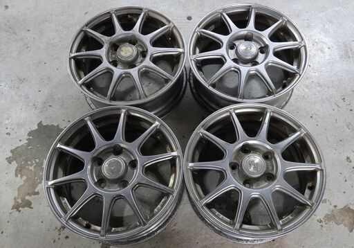 ※在庫全処分セール※【W-006】ENKEI RIVAZZAホイール☆15x6J☆5穴/53/PCD100 (78オートjmty店) 札幌のタイヤ、ホイールの中古あげます・譲ります｜ジモティー ...